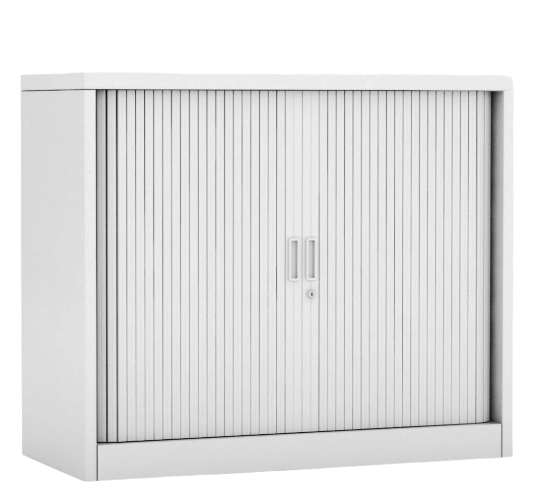Double Rolling Door Cabinet I Rolling Door Steel Cabinet - KLT OFFICE ...