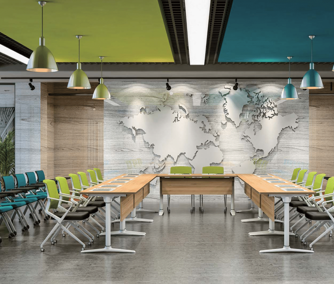 KLT Folding Table + 會議枱｜輕巧耐用 易收納